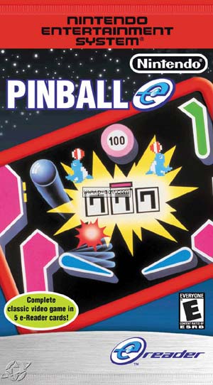 Picture of E-reader Pinball [Game Boy Advance]